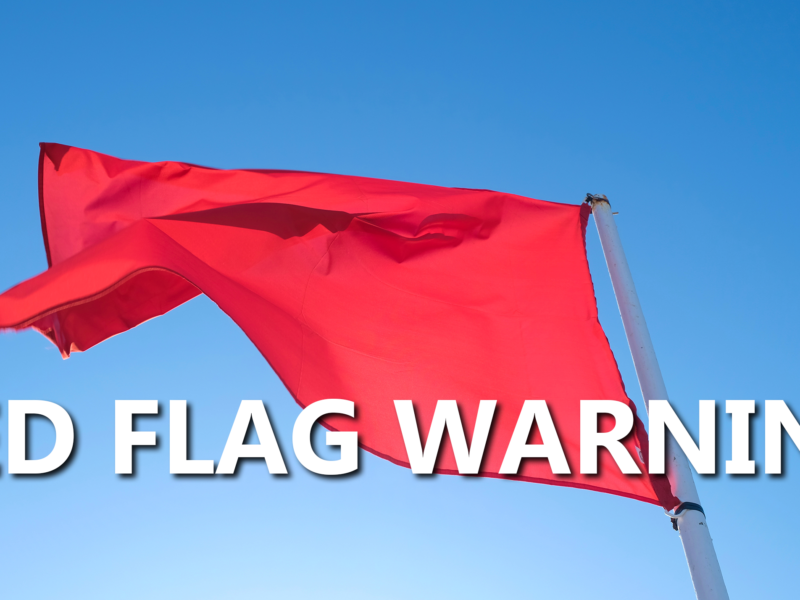Red Flag Warning | Consumers Power Inc.